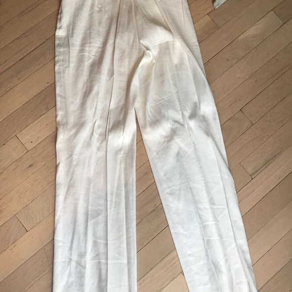 Calvin Klein | Pants & Jumpsuits | Calvin Klein White Slacks | Poshmark
